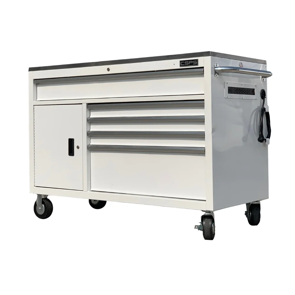 Tool Cabinet with Drawers - Durable & Customizable Support