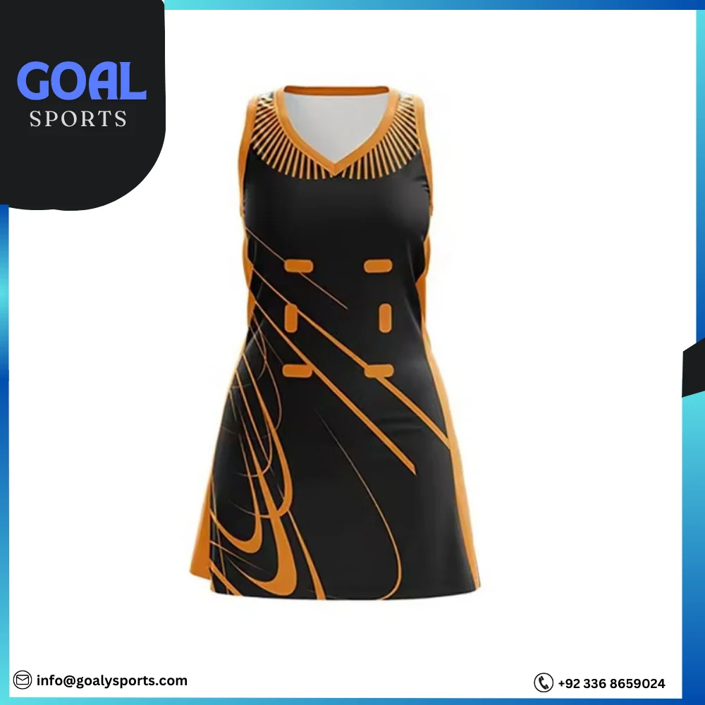 Best Supplier Netball Uniform Custom Design Team Sport Women Netball ...