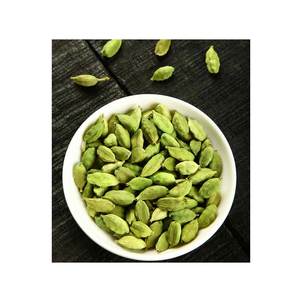 Fresh Green Cardamom/Green Cardamom/Indian Green Cardamom Bold Green ...