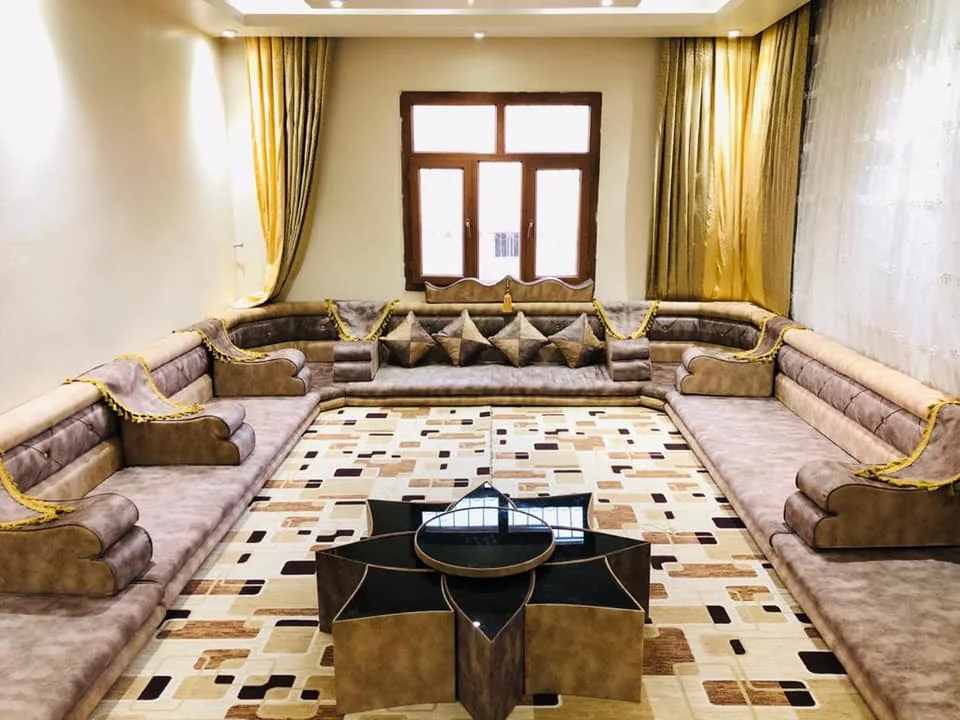 Arabic Majlis Moroccan Majlis Majlis Design | Customization Possible L ...