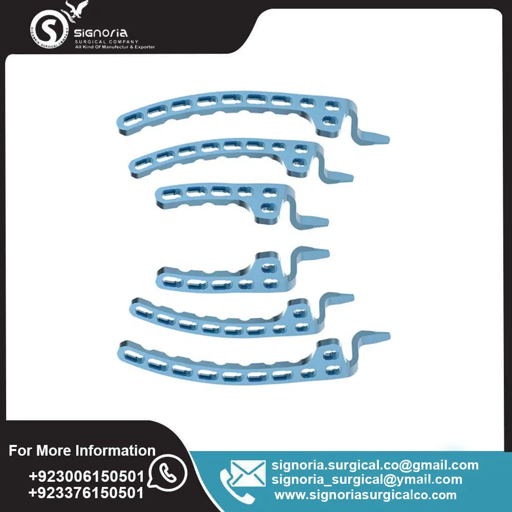 Titanium Proximal Humerus Orthopedic Locking Plates Ce Certified By ...