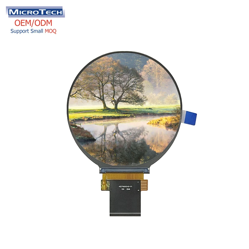 Microtech 2.8 Inch TFT LCD Module - Ideal for Smart Watches