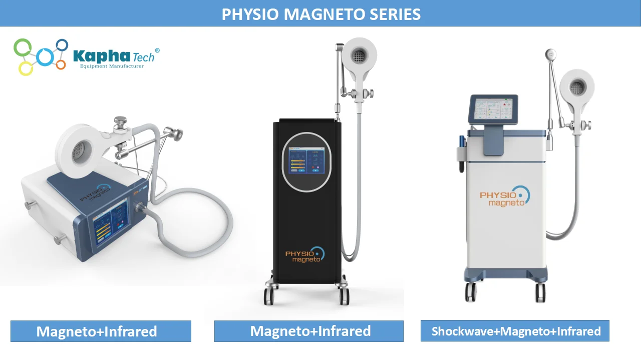 Kapha Latest Upgrade Pemf Physical Magnetic Therapy Machine For ...