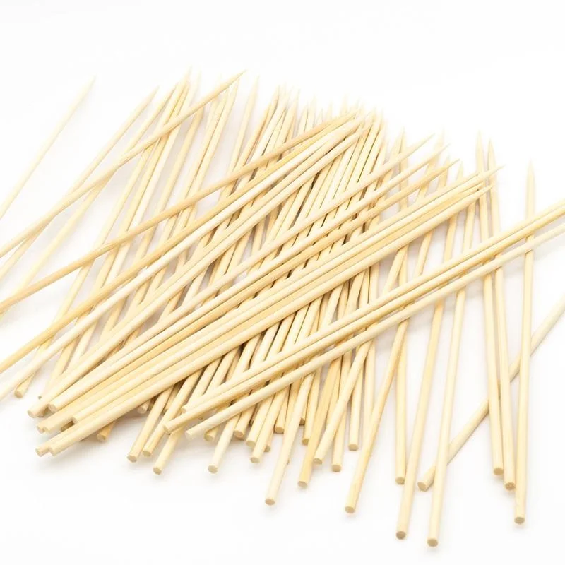Natural Bamboo Skewer Sticks - Wholesale BBQ Essentials