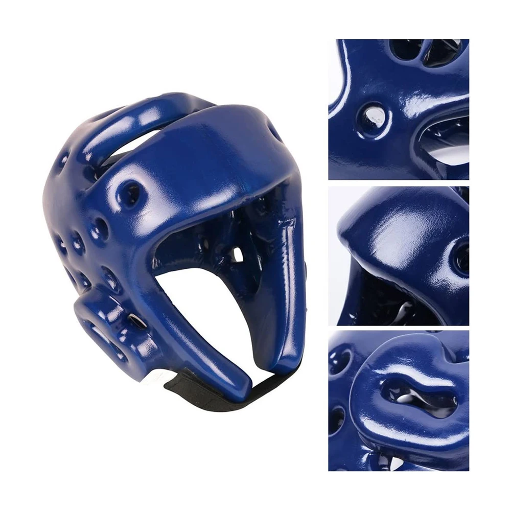 Wesing Professional Custom Competition Activitiesboxing Headgear Blue ...