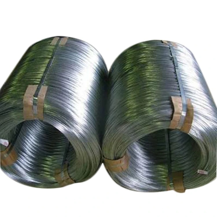 Wire Gauge 0.4-4mm Electro Galvanized Iron Binding High Quality Roll Flat Wire Electro ...