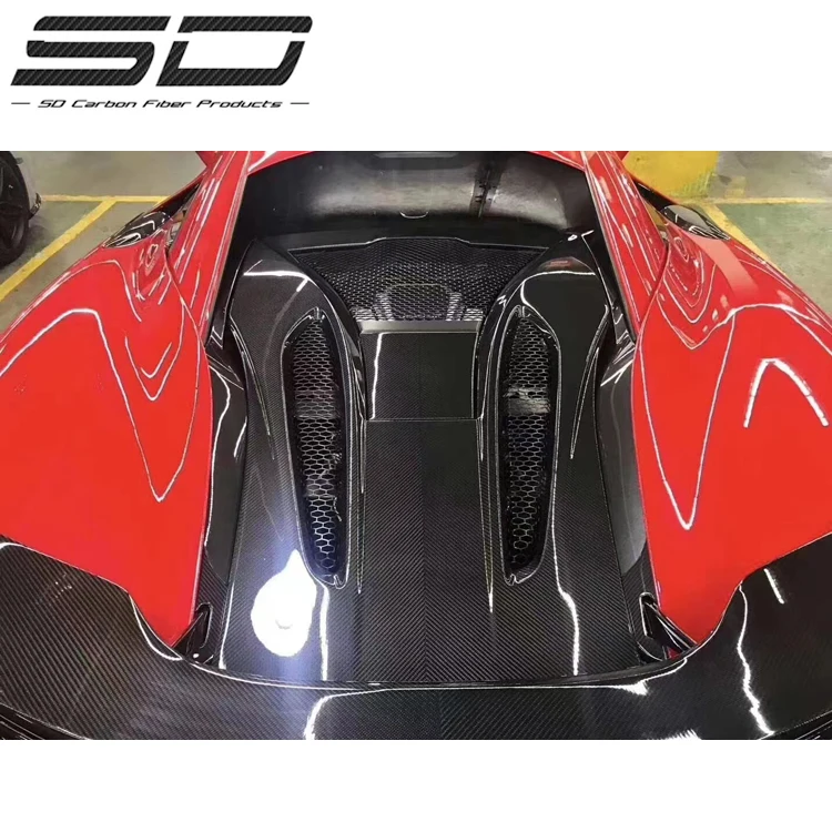 Side Body Kit for McLaren 570S 540C 570GT 2016 to 2021 Dry Carbon Fiber ...