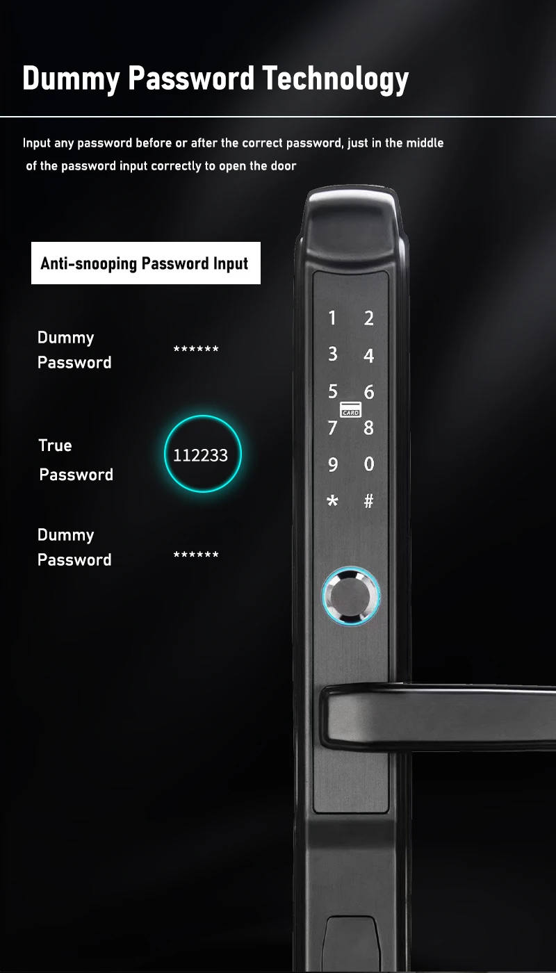 3d Face Recognition Smart Door Lock With Camera Door Lock Actuator Buy 3d Face Recognition