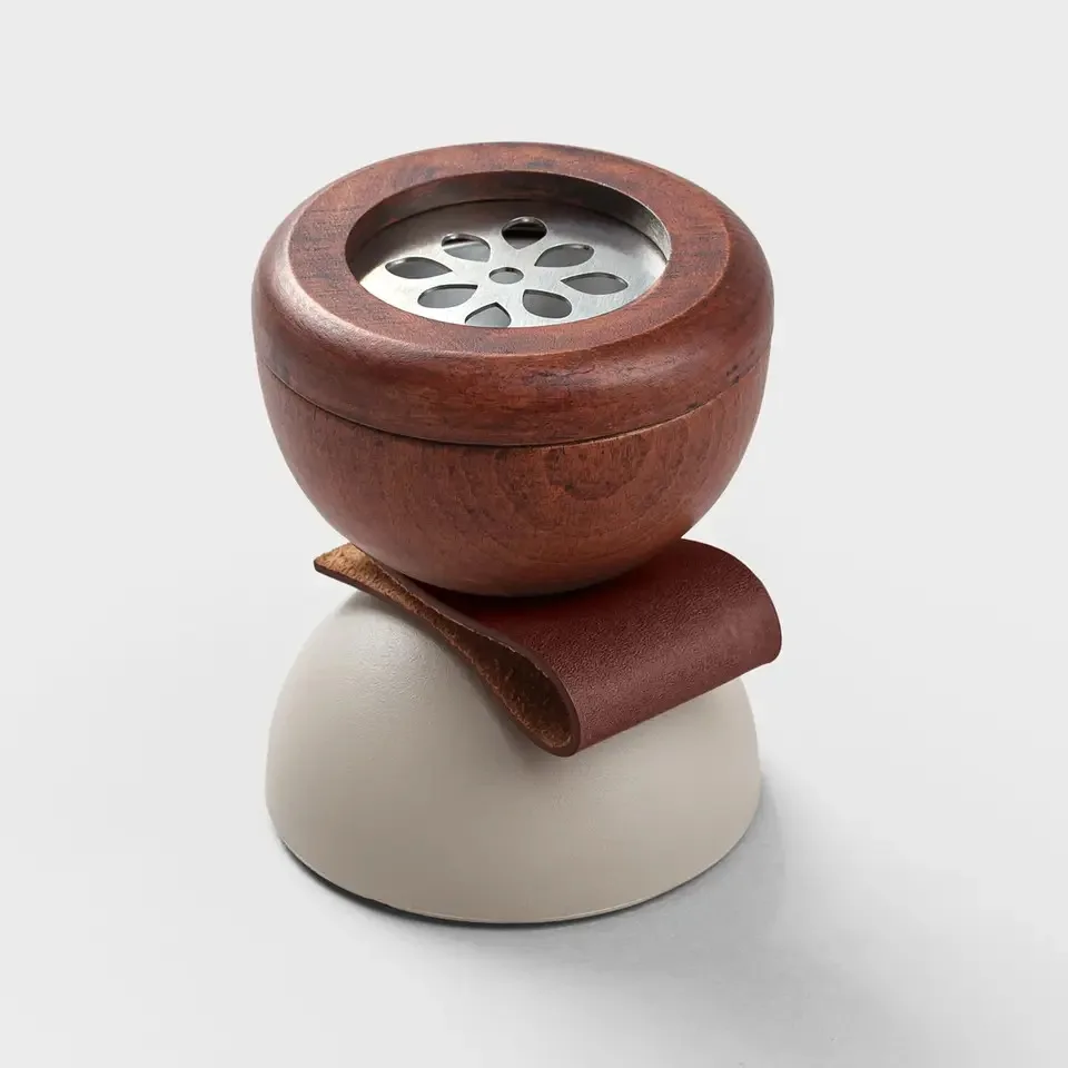 Ramadan Gift Incense Burner Bakhoor Burner Wood Square Platter Shape ...