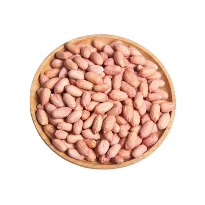 Halal Certificate New Crop Blanched Peanuts Peeled Groundnuts - Buy Red ...