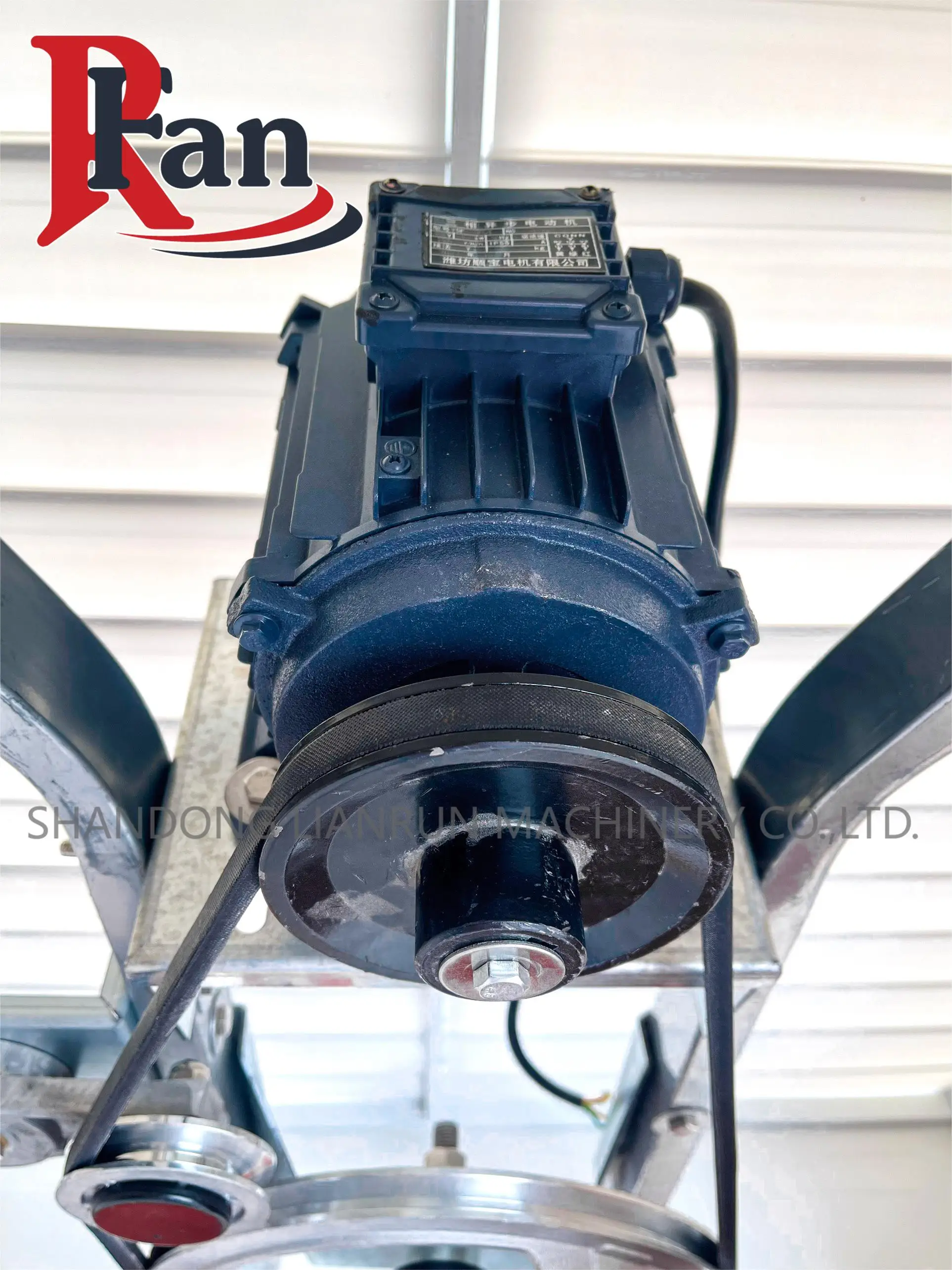 Factory Batch Frp Negative Pressure Fan Belt Nylon Fan Blade Axial Flow ...