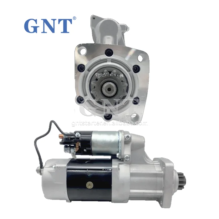 24v 12t Starter For Caterpillar C7 E325b E324d E325c Delco Remy Style ...