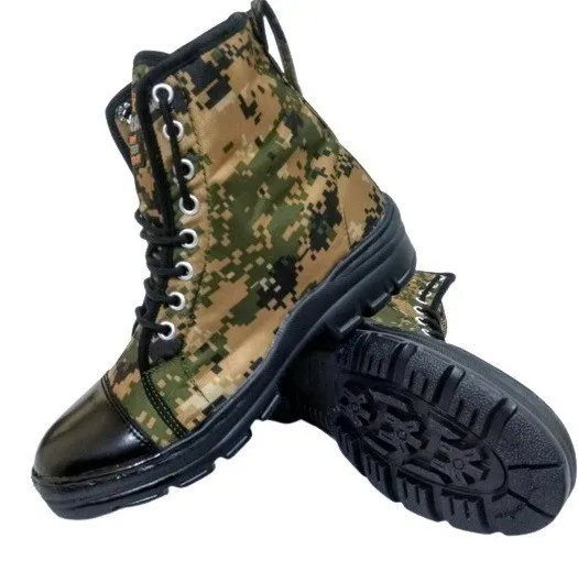 Leather Ankle Boot Travel Hiking Operator Rubber Tactical Boots