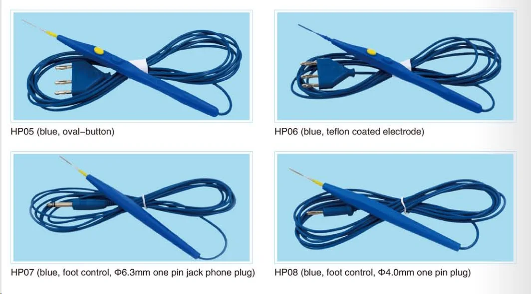 ESU Diathermy White Circle Button Medical Hand Control