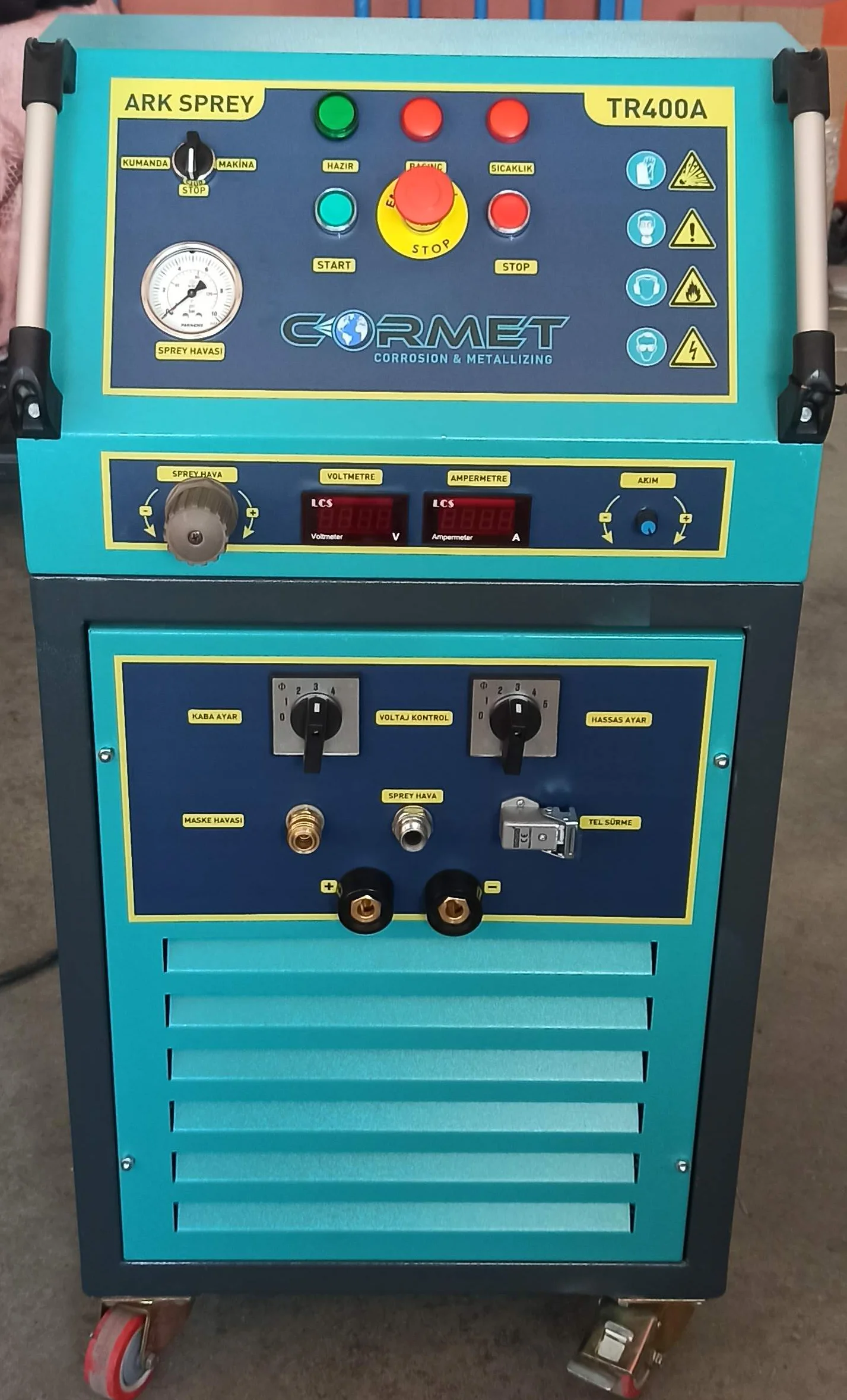 Arc Spray Machine - Gun - Buy Metal & Metallurgy Machinery Powder ...