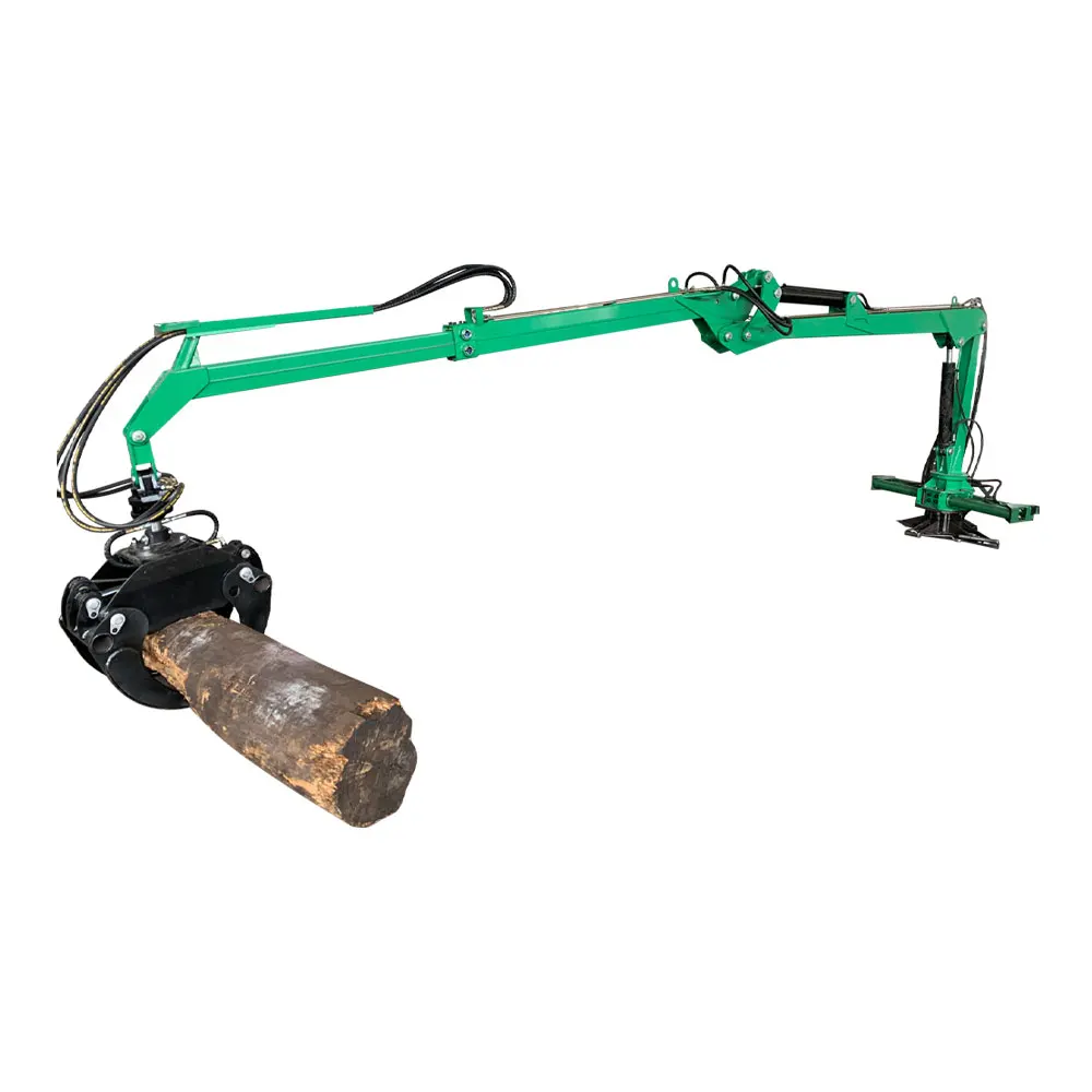 Hydraulic Rotator Forestry Machine Log Crane Grapple Pick Crane Other ...