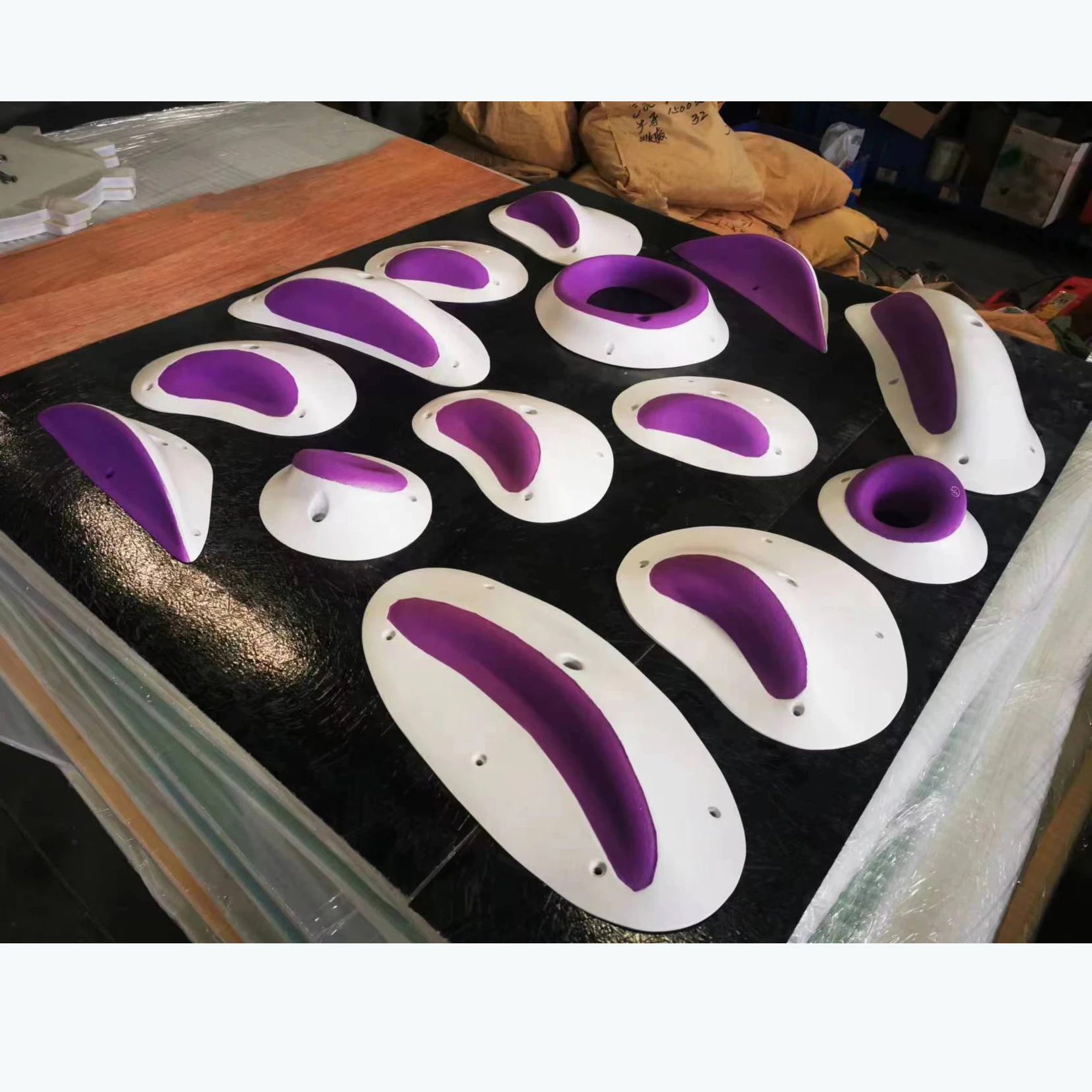 Rock Climbing Wall Climbing Holds 2024 Fiberglass Resin 10 Customize ...