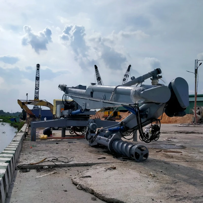 New Product 2023 Ship Unloader Only Need One User With Remote Control ...