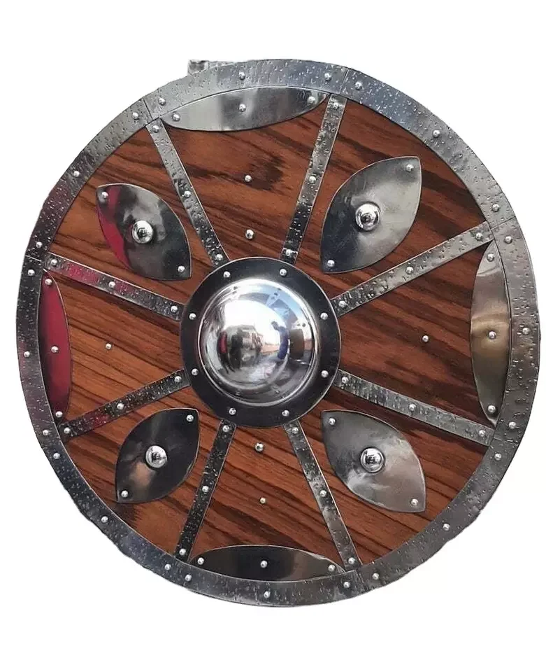 Fully Functional Viking Shield for Battle Shield for Home Decor Usage ...