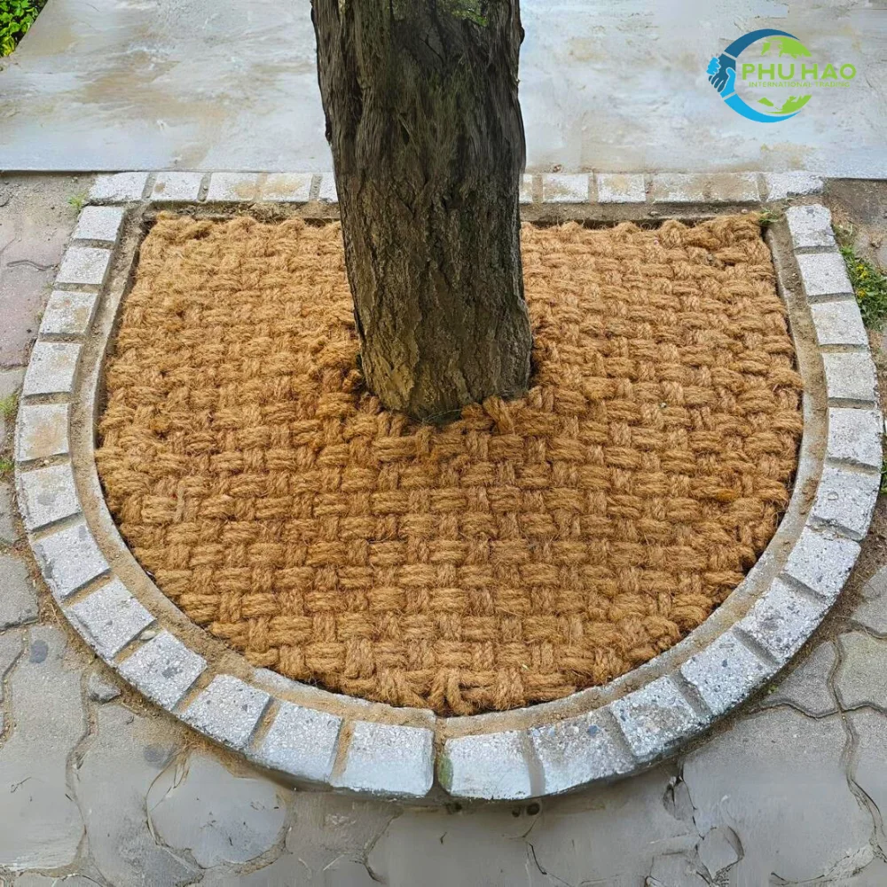 PALM MAT / COIR TREE MAT - Best Seller for Urban Trees