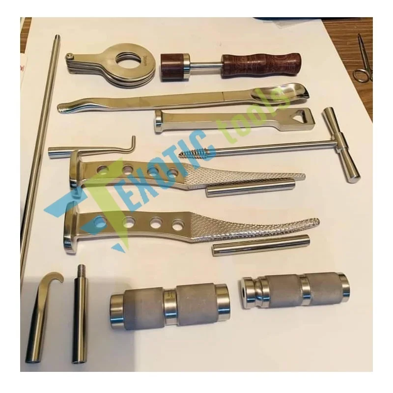 Sistema transbucal con dispositivo, instrumentos de cirugía ...