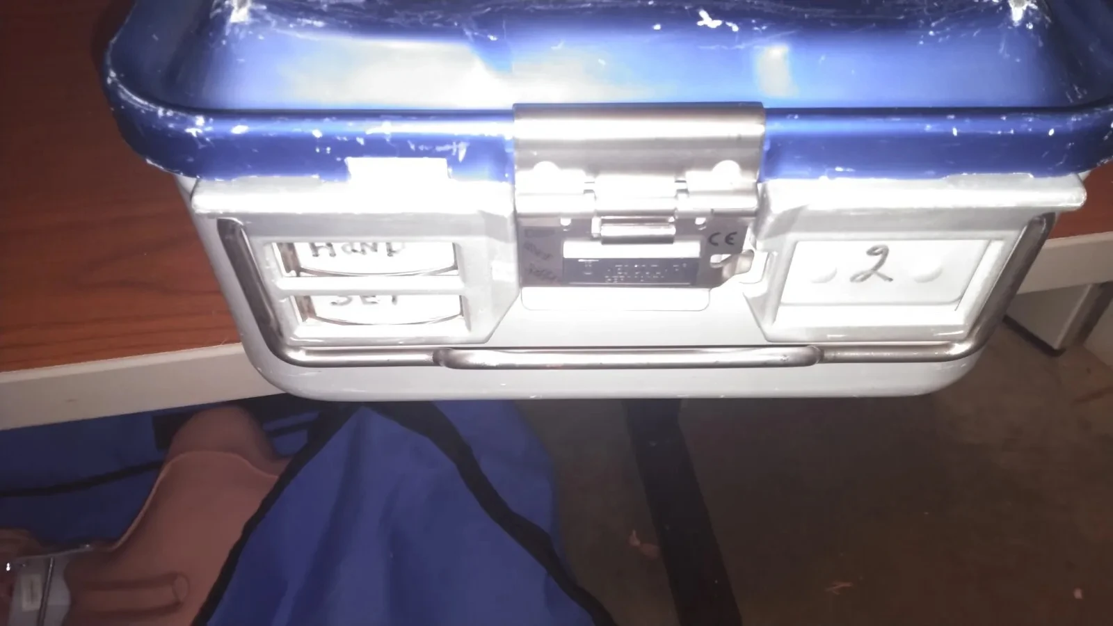 Stryker Orthopedic Instruments Sterilization Container Endoscope ...