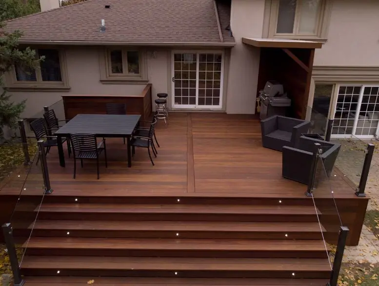 Brazil Ipe Natural Solid Wood Exotic Decking - Durable & Stylish