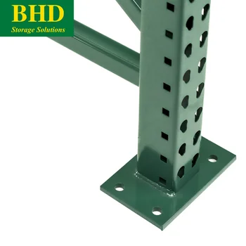Heavy Duty Upright America Standard For Pallet Racking Industrial ...
