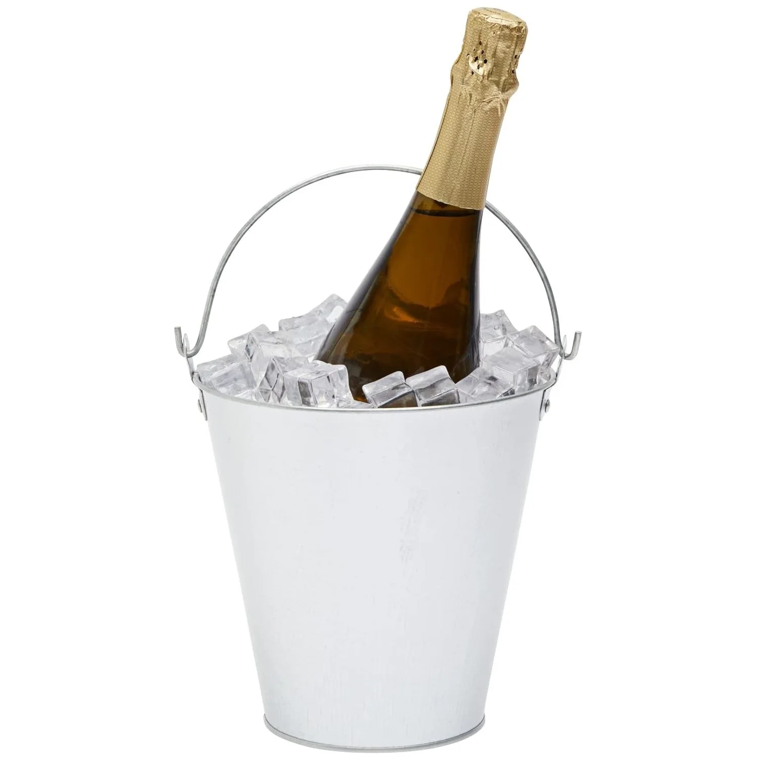 Convenient Designed Modern Black Leakproof Galvanized Bucket Set Hot ...