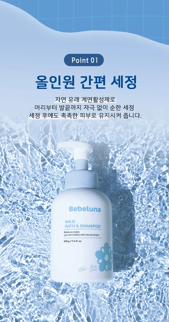 Bbc Inc. Bebeluna Mild Bath & Shampoo - Buy All-in-one Cleanser For ...
