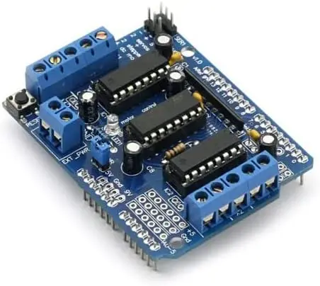 Alibaba.com: Quine L293D DC Motor Driver Control Shield, 5V DC ...