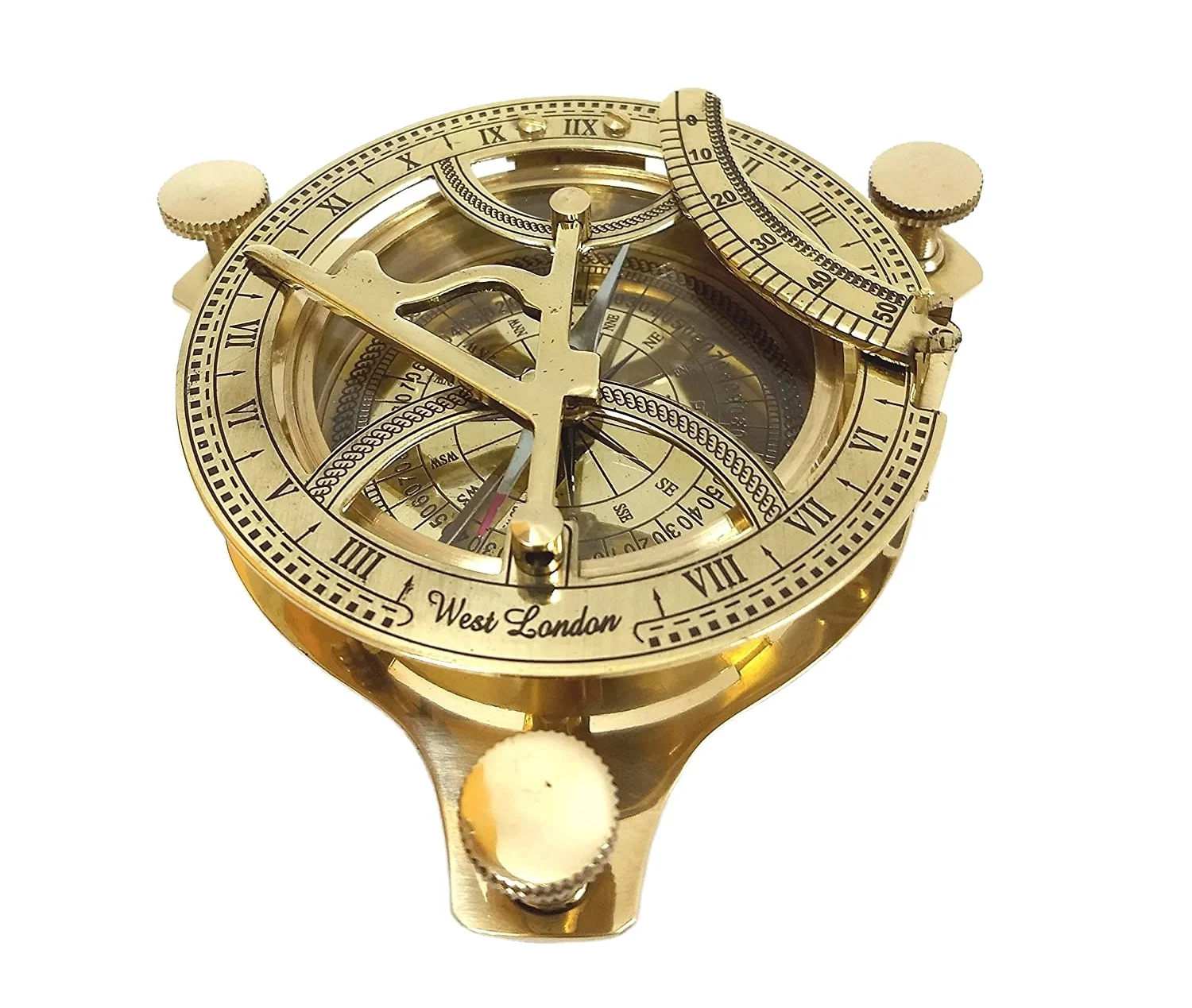 Antique Nautical Vintage Directional Compass With Famous Scripture ...