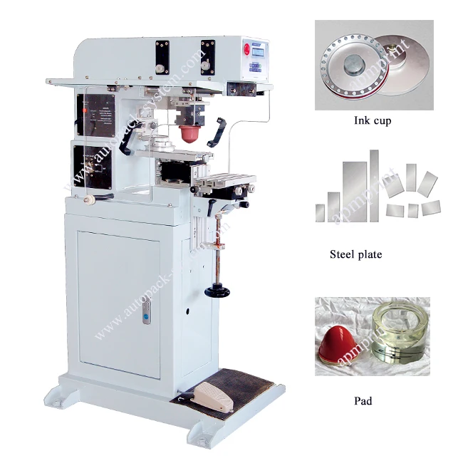 Single Colors Toy Pad Printing Machine - Tampon Machine