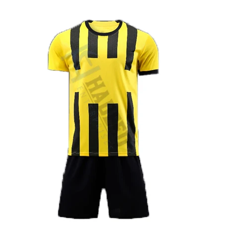 Football Jersey Soccer Ball Uniform Polyester Mesh Sports Wear Unisex ...