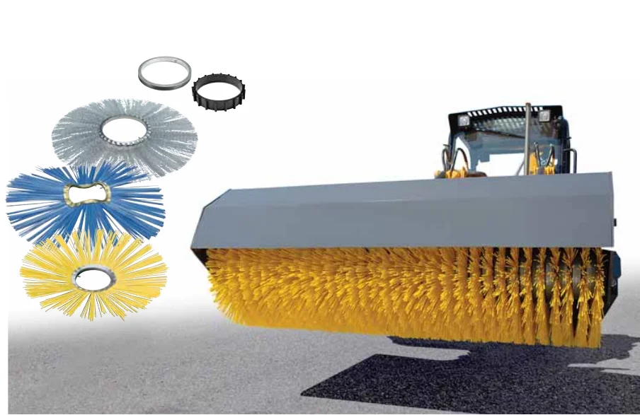 Brush Segment Sweepers Brushes for Loaders| Alibaba.com