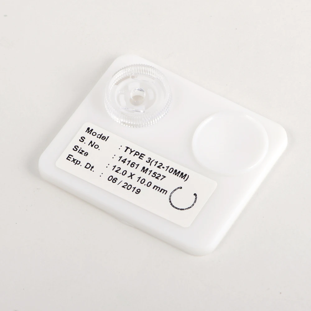 HOT SELLING OPHTHALMIC CATARACT & IOL TENSION RING CAPSAFE PMMA 1 PIECE ...