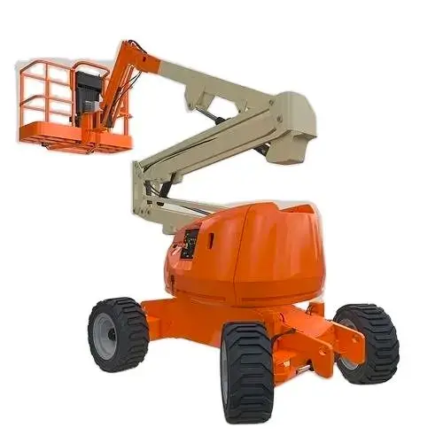 Good Condition Lifting Cherry Picker Truck 10m -20m Hydraulic Cherry ...