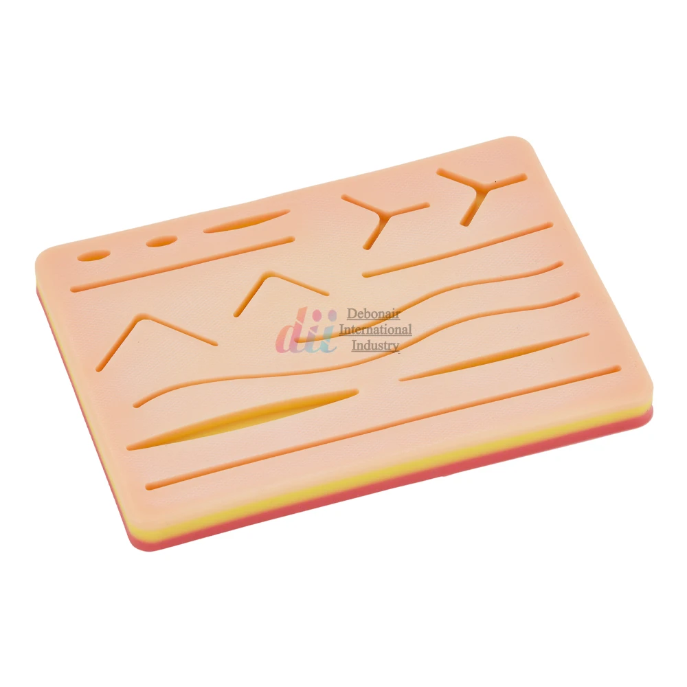 外科定制完整缝合练习训练套装医学生用缝合练习皮肤垫手术套装工具| Alibaba.com