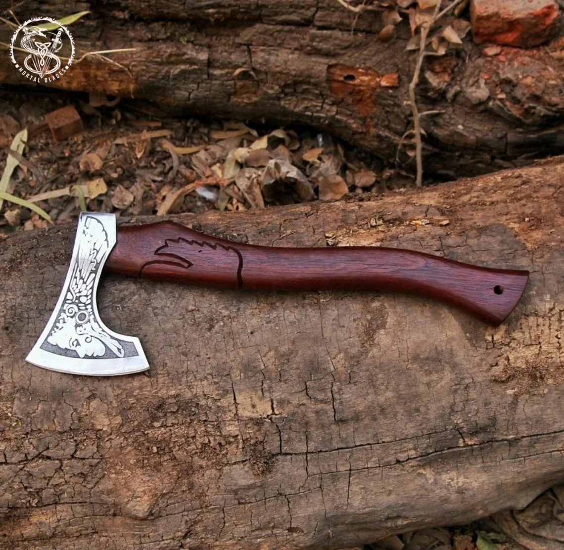 Wholesale Quality Handmade Viking Lady Axe - High Carbon Steel