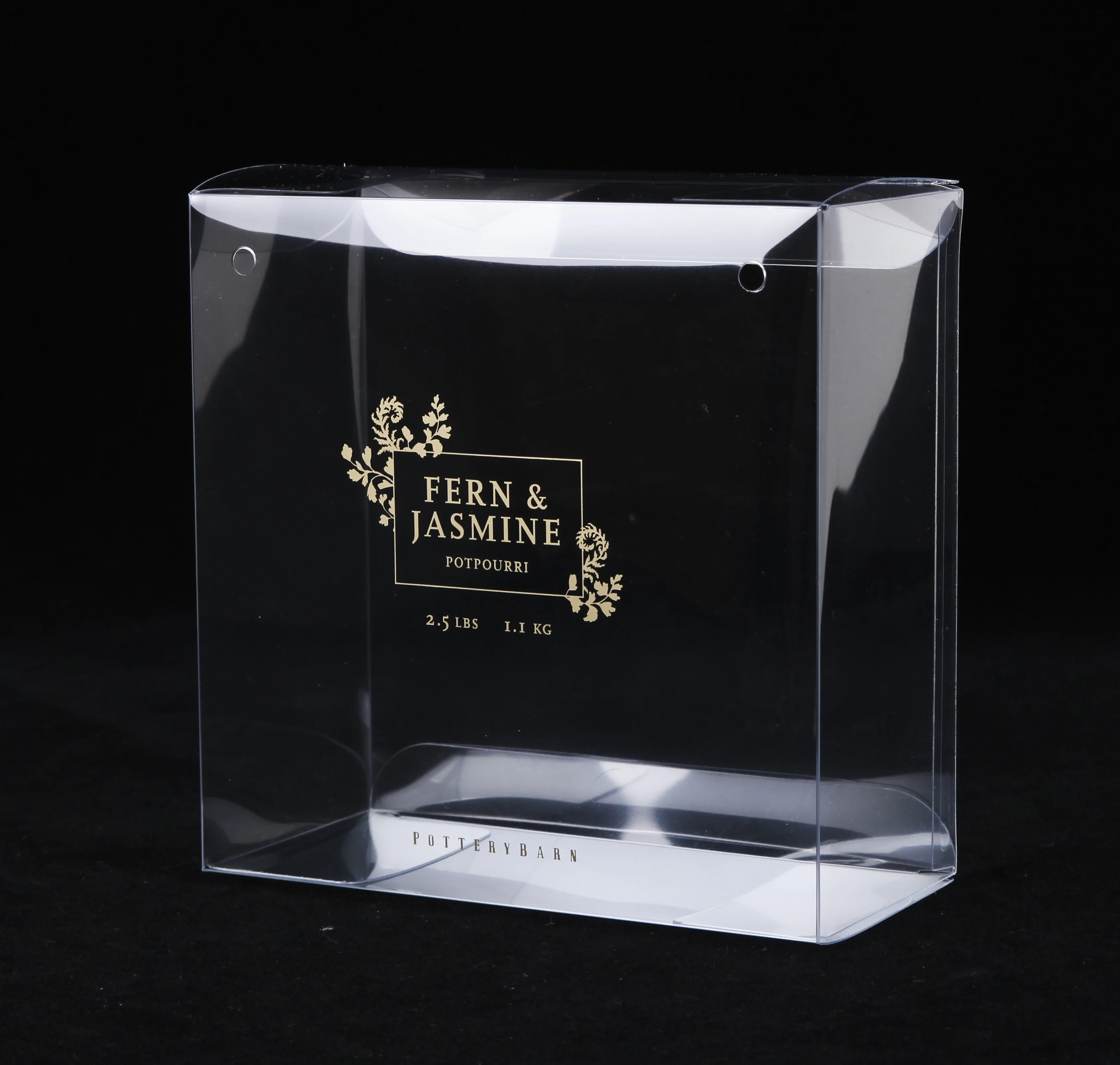 Customize Size Clear Plastic Pet Pvc Plastic Boxes Packaging Christmas ...