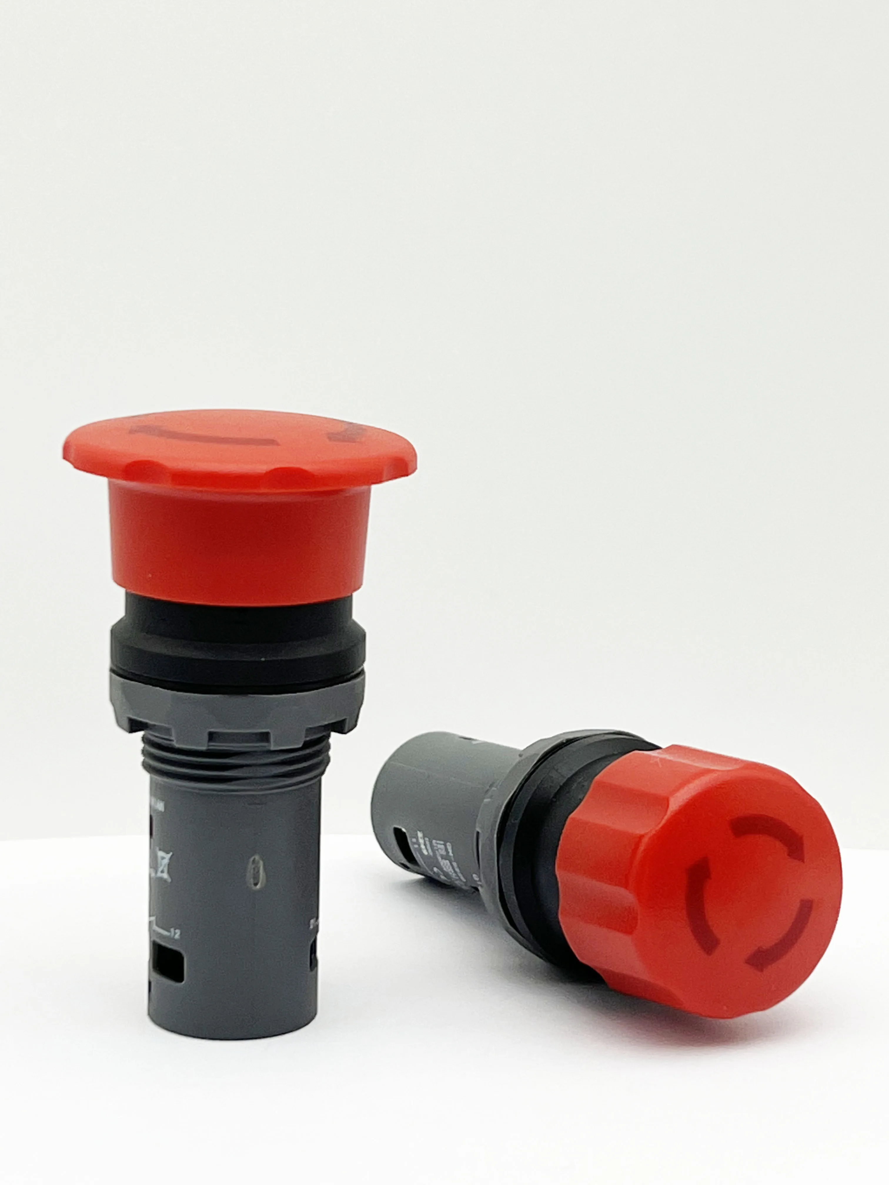 22mm Ip65 Waterproof Latching Emergency Stop Reset Mushroom Head Arrow ...