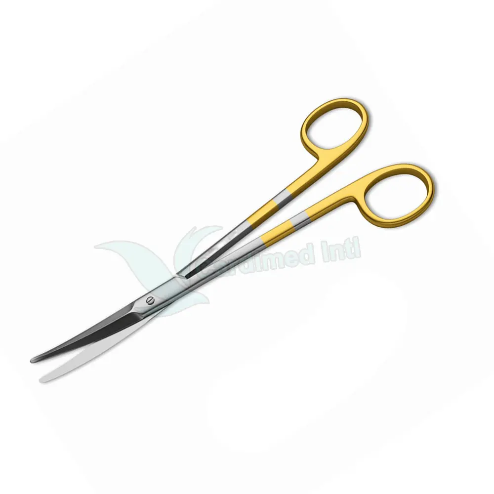 High Quality Cottle Nasal Scissors Stainless Steel Angled Plastic ...