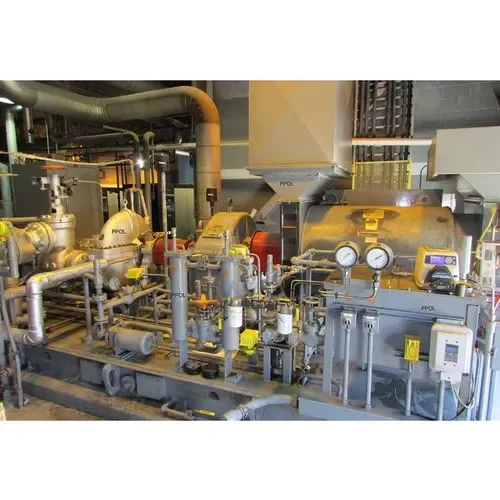 5 MW Back Pressure Multistage Steam Turbine - Low Maintenance
