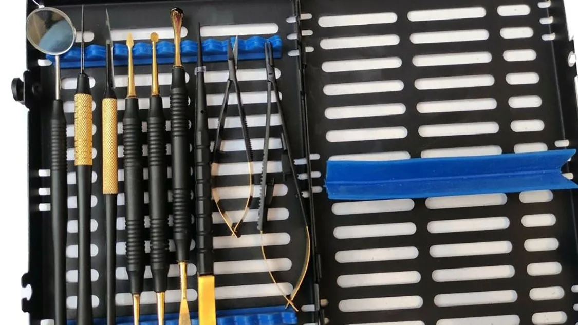 Basic Dental Microsurgical Kit | Dental Micro Surgery Instruments ...