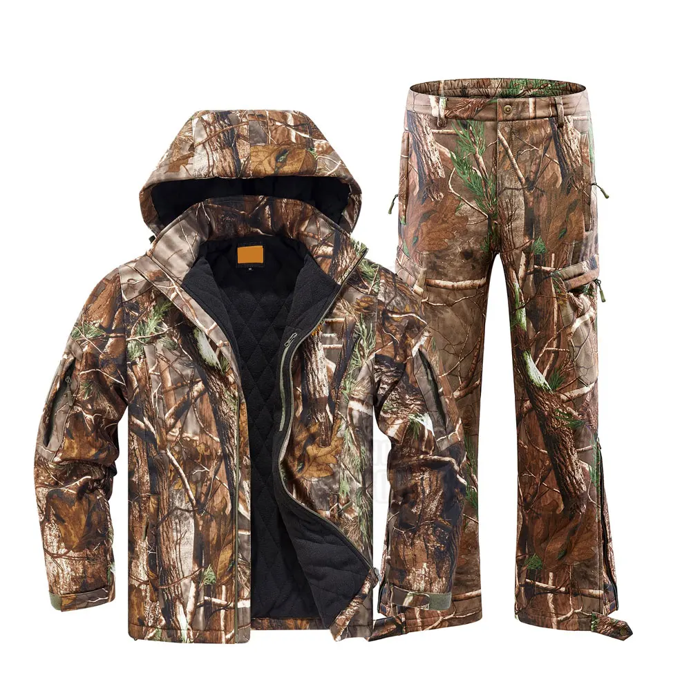 Hunting Suit Waterproof Best-selling Lightweight Hunting Uniform Forest ...