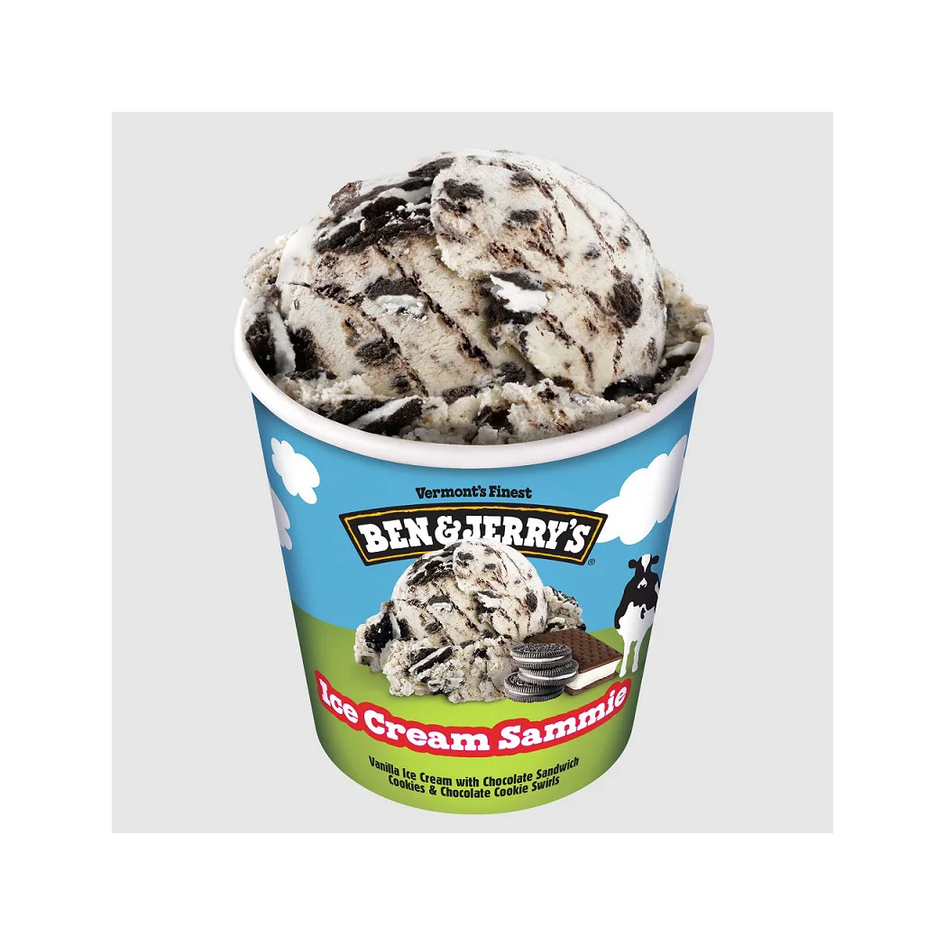 Original Ben & Jerry's Chocolate Chip Cookie Dough Ice Cream At Cheap ...