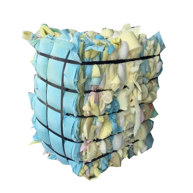 High Quality Pu Foam Scrap Made For Rebonded Foam Be Applied For ...