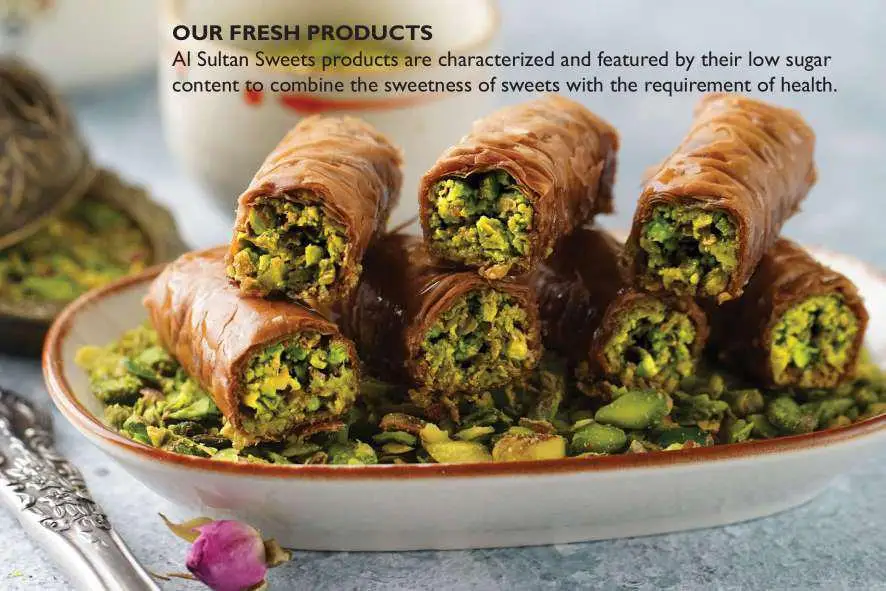 Al Sultan Sweets Exquisite 600gm Assortment Betifour Chocolate Chips ...