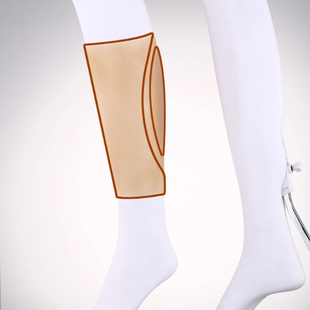 O-shaped Leg Pad Spiral Leg Pad Corrector for Arm and Calf Injuries ...