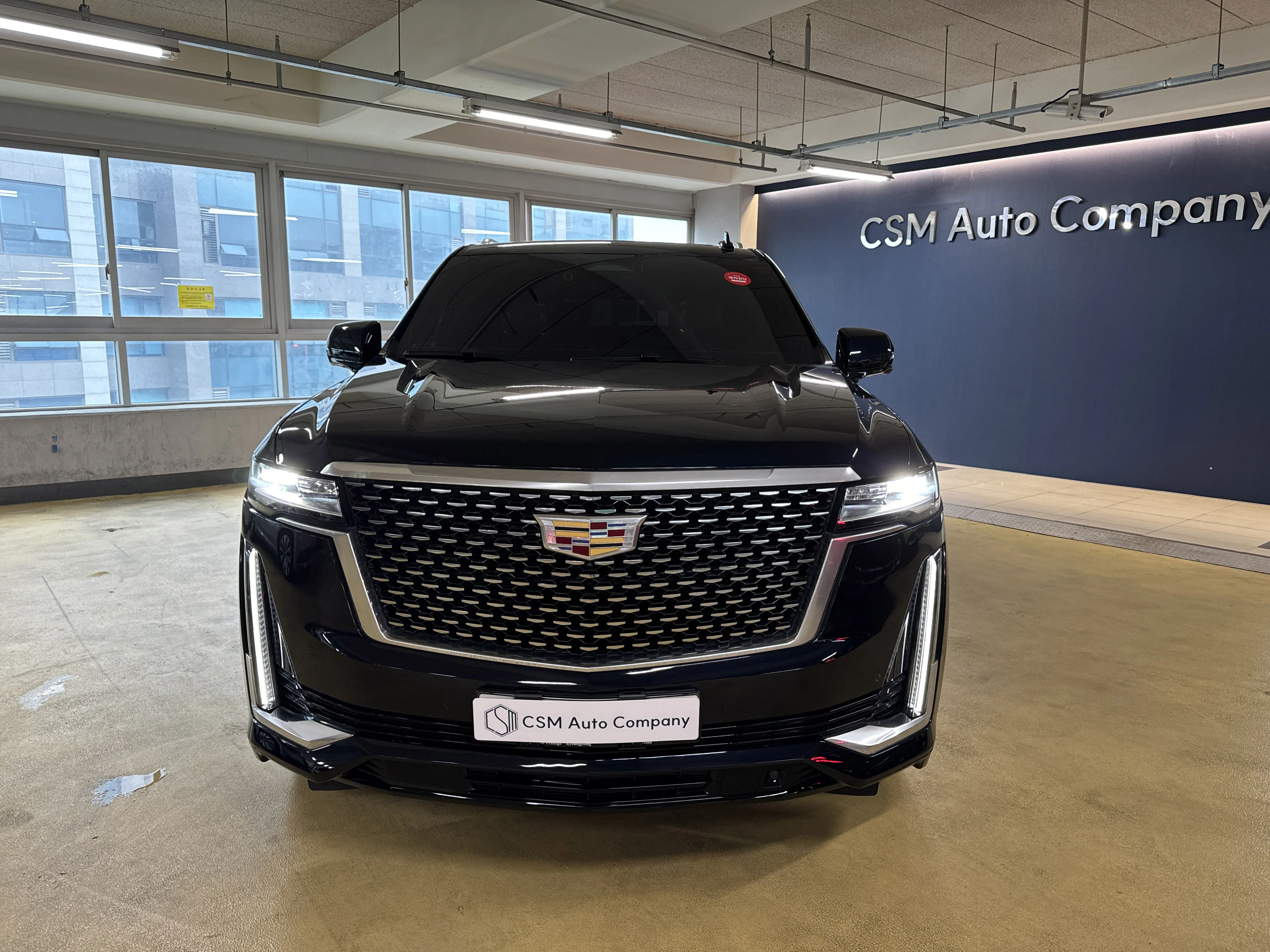 Super Luxury Vip 2021 Escalade Used Car South Korea's Official ...